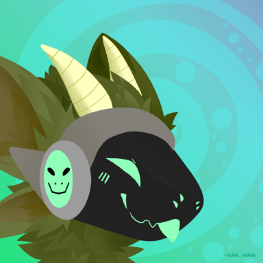 Returning - The green Protogen | Furrypile